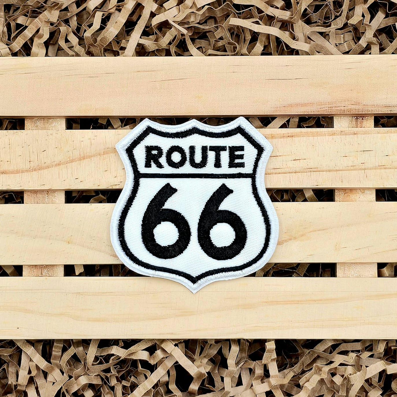 Route 66 Patch, Cars Patches, Embroidery Patch, Patches for Clothing ...
