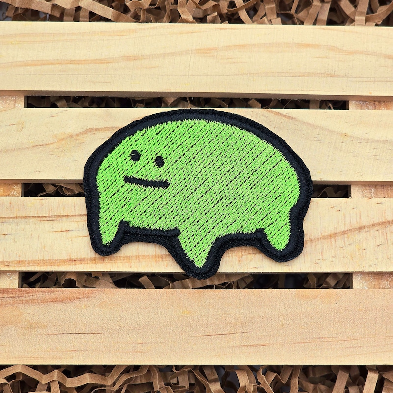 Frog Patch - Etsy