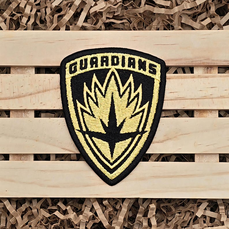 Guardians Insignia Patch, Guardians Galaxy Emblem Patch, Patches for ...