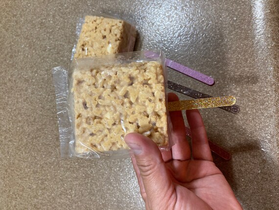Jumbo Rice Crispy Lollipop | Etsy