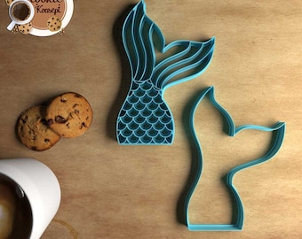 Clay Mermaid Tail - Etsy