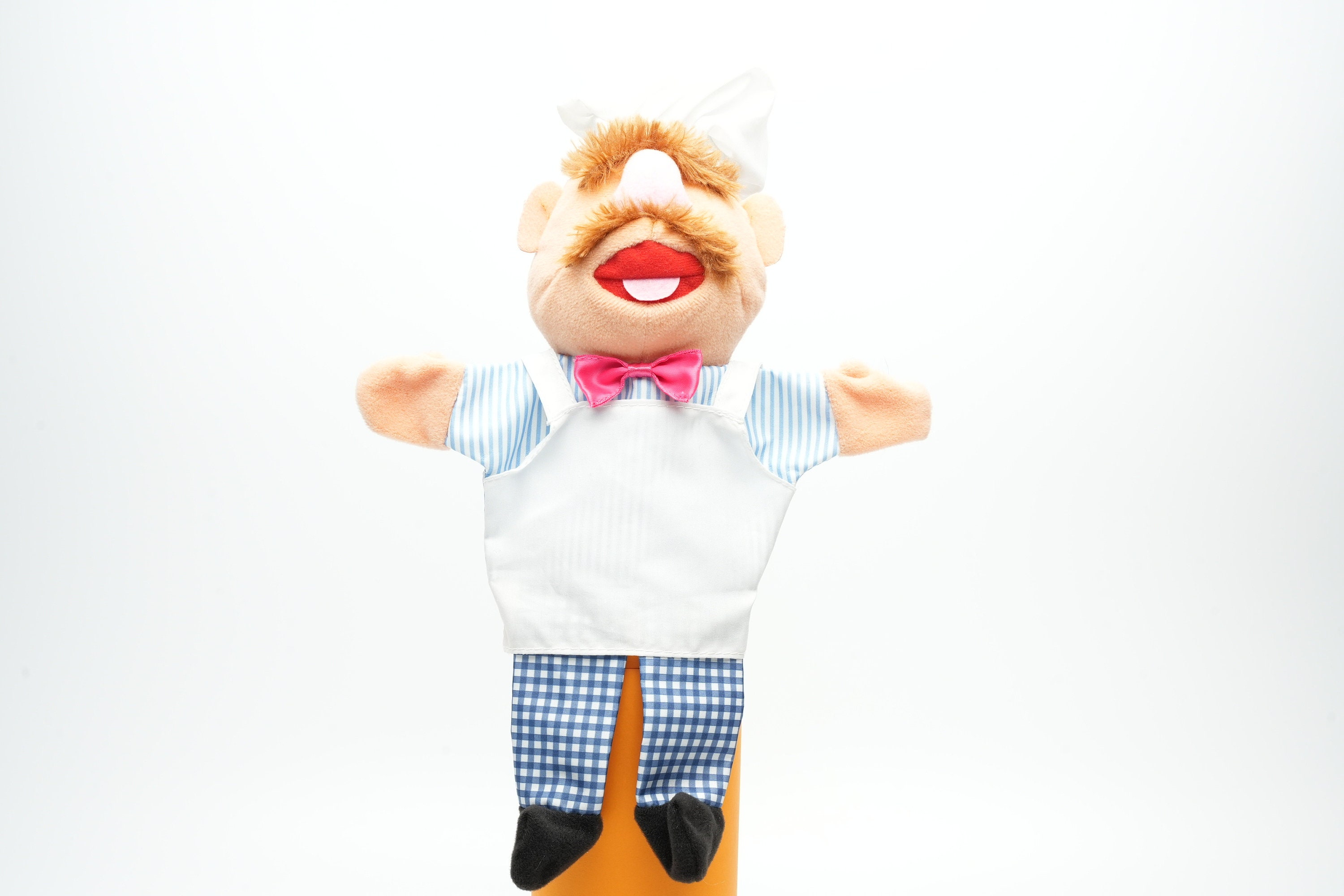 Rare Disney MUPPETS Loose Hand Puppets - Hand Puppets Plush Set: Miss ...