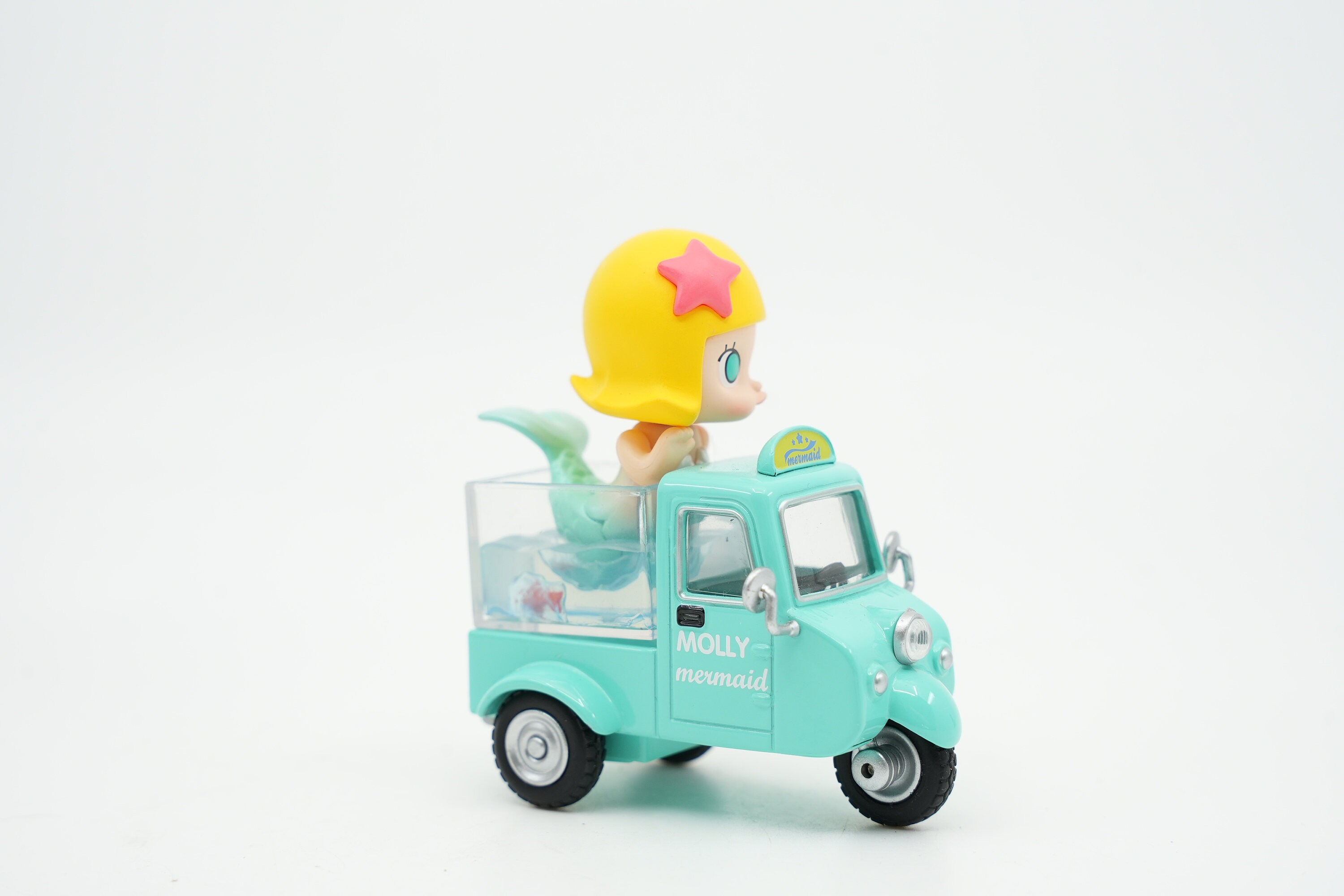 Popmart Molly Car Car Series Collectible Item From Pop Mart - Etsy