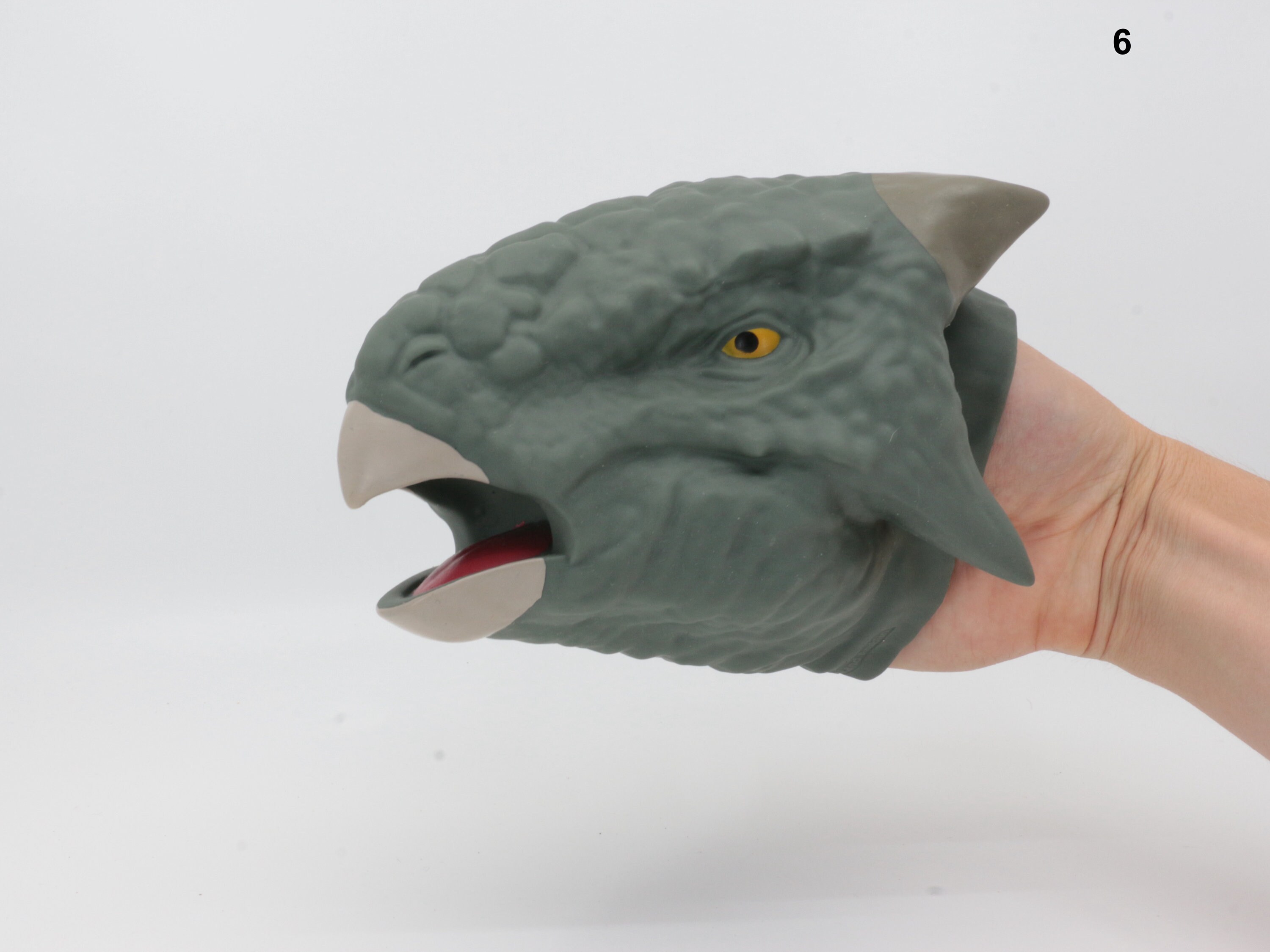 Jurassic World Rubber Puppets Jurassic Park Rubber Dino Hand Puppet ...