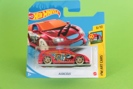Audacious HW Art Cars Hot Wheels Collector's Car | Etsy