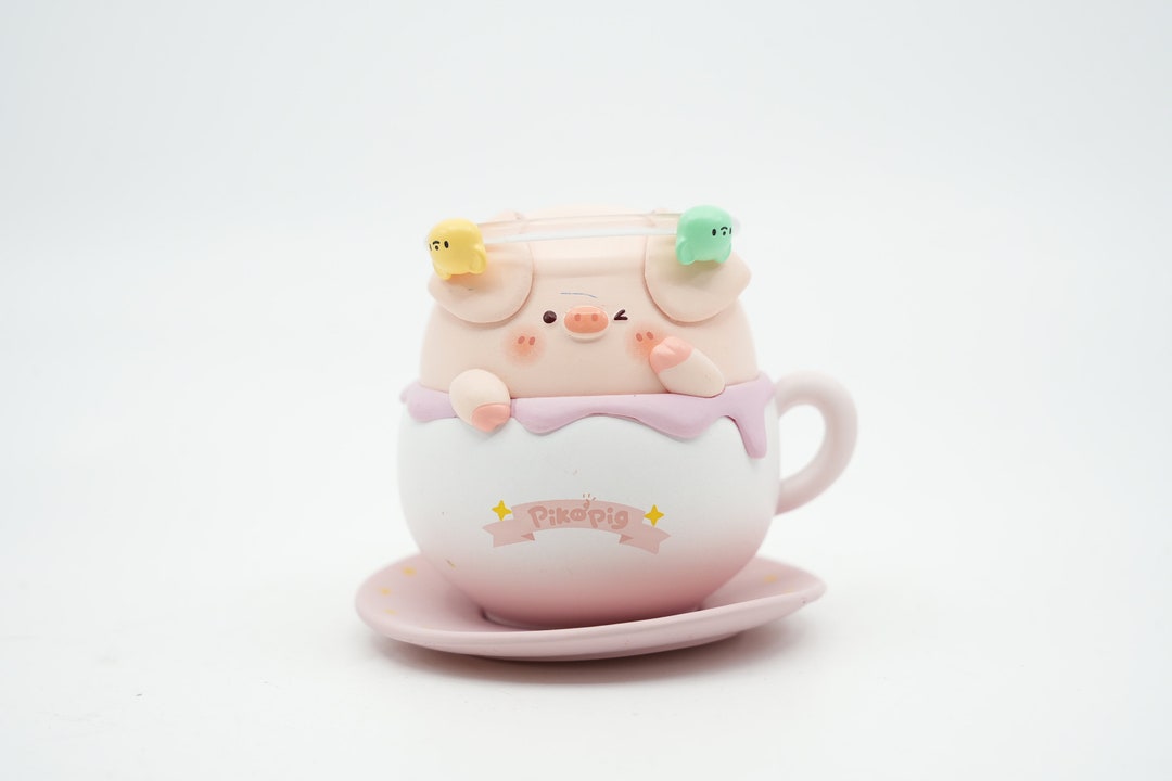 Piko Pig Dessert Blind Box Toy Mystery Box Collector's - Etsy