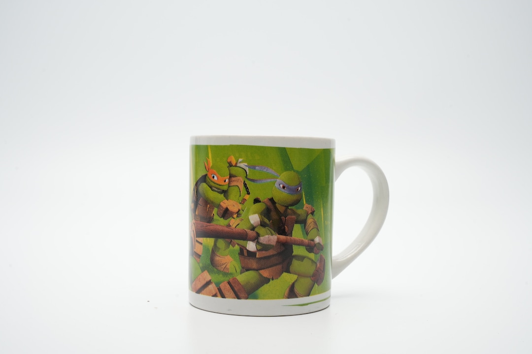 TMNT Cup - Cup of the Ninja Turtles - Teenage Mutant Ninja Turtles ...