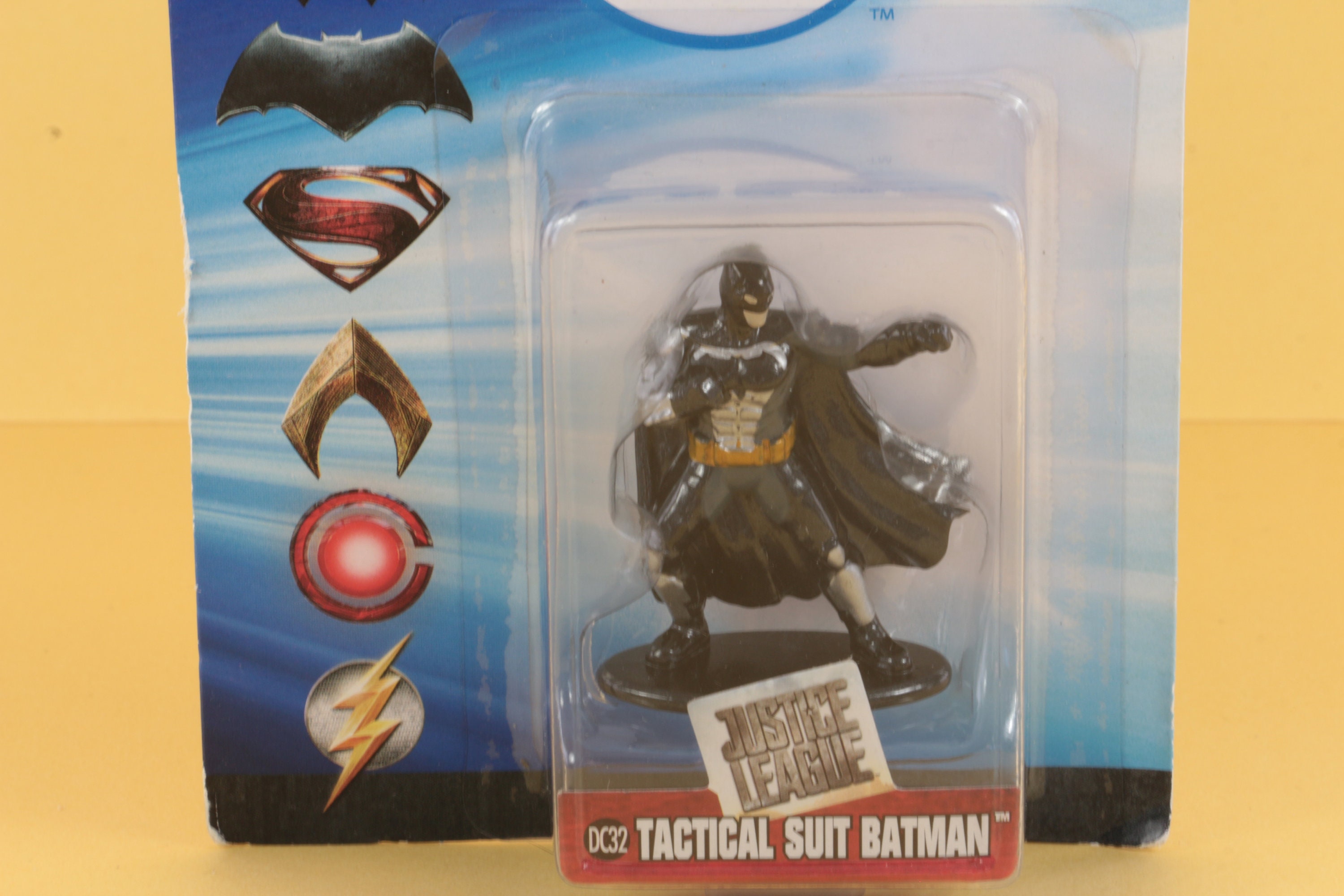 DC Tactical Suit Batman Metalfigs new DC Nano Metalfigs - Etsy