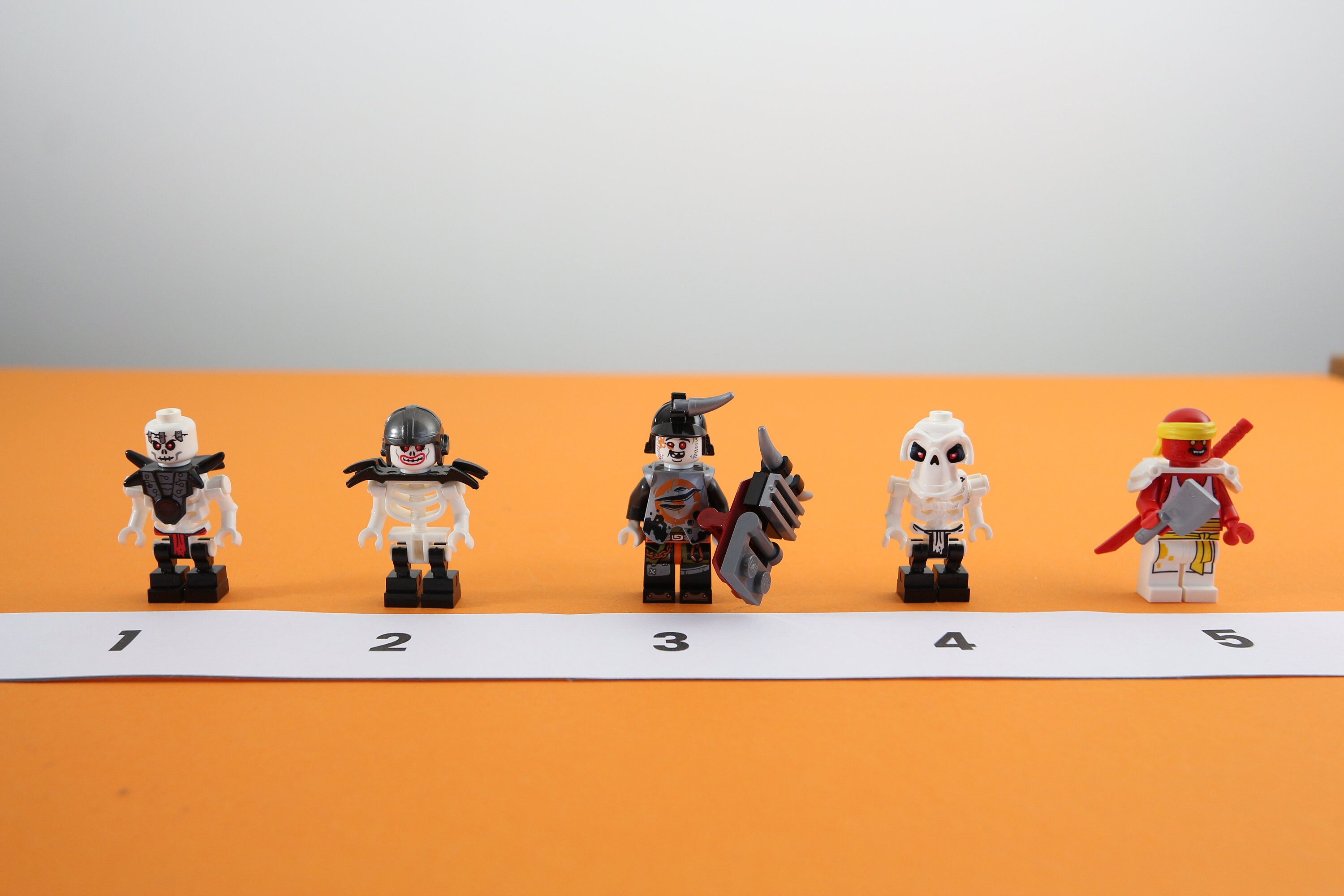 Lego Ninjago Skeleton Army
