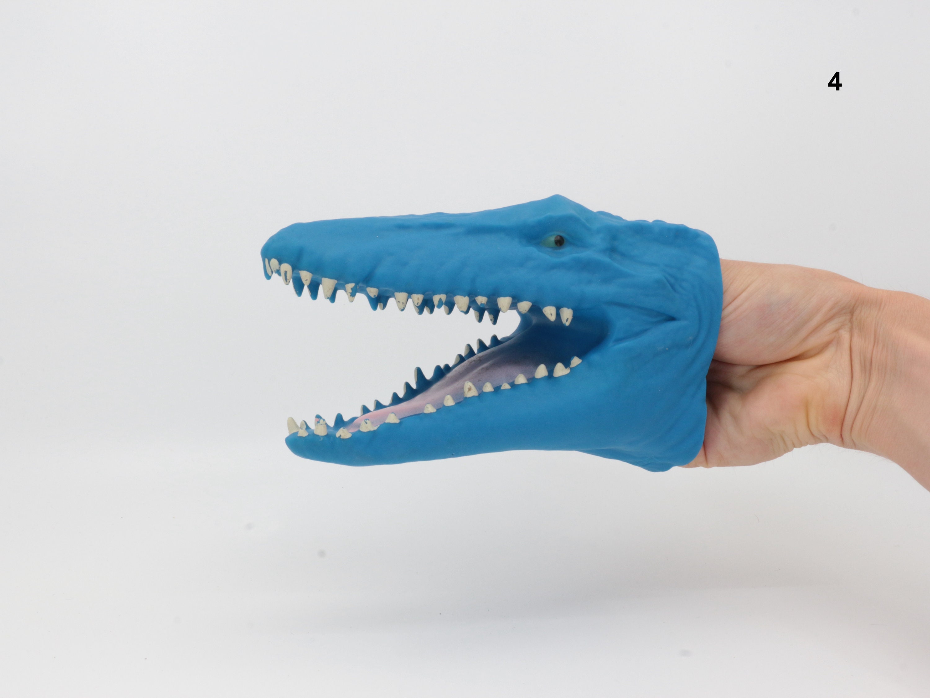 Jurassic World Rubber Puppets Jurassic Park Rubber Dino Hand Puppet ...