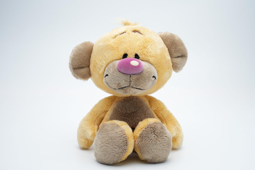 Diddl Boes Cuddly Toy 28 Cm Cute Plush Bear From the Diddl Family - Etsy