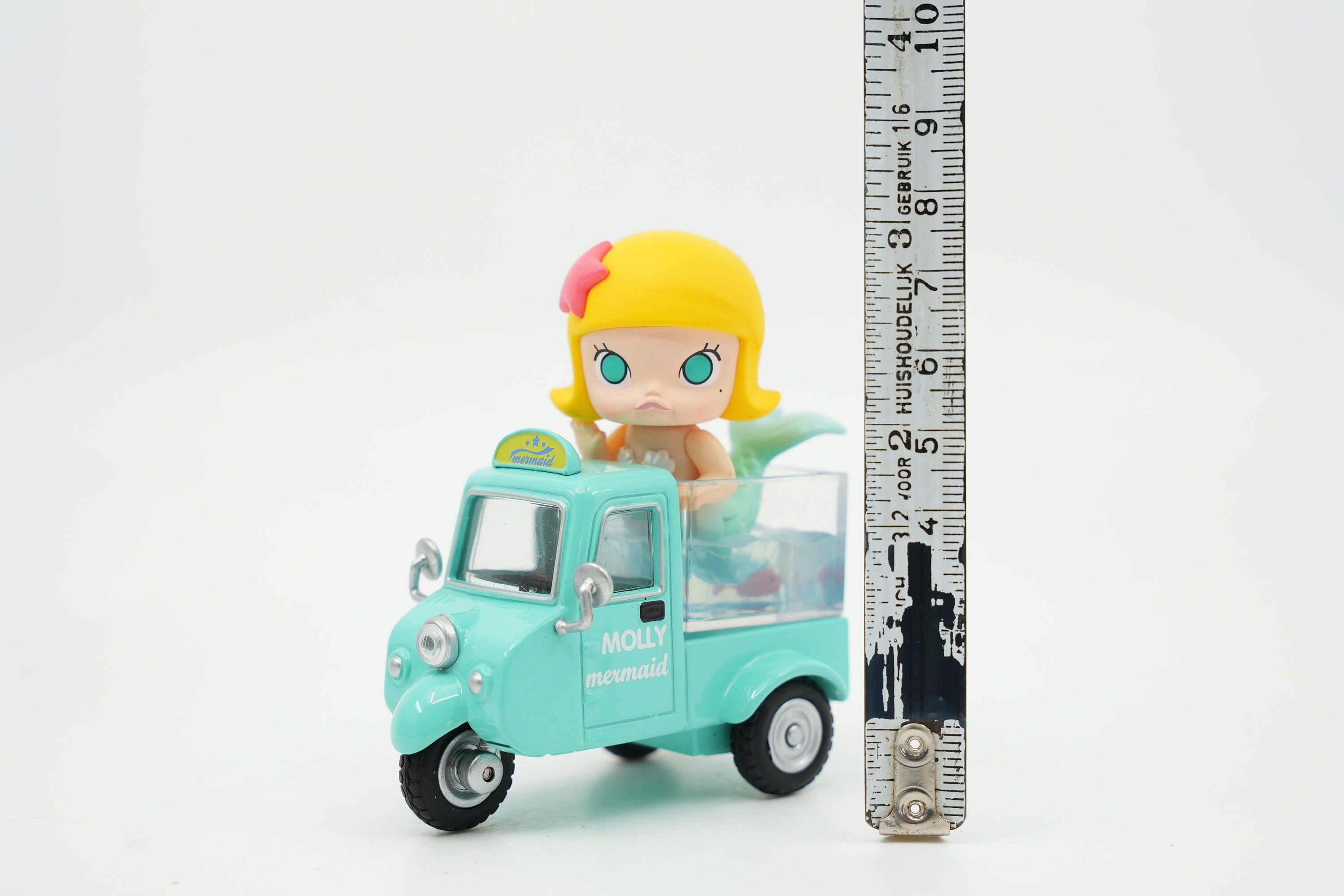 Popmart Molly Car Car Series Collectible Item From Pop Mart - Etsy