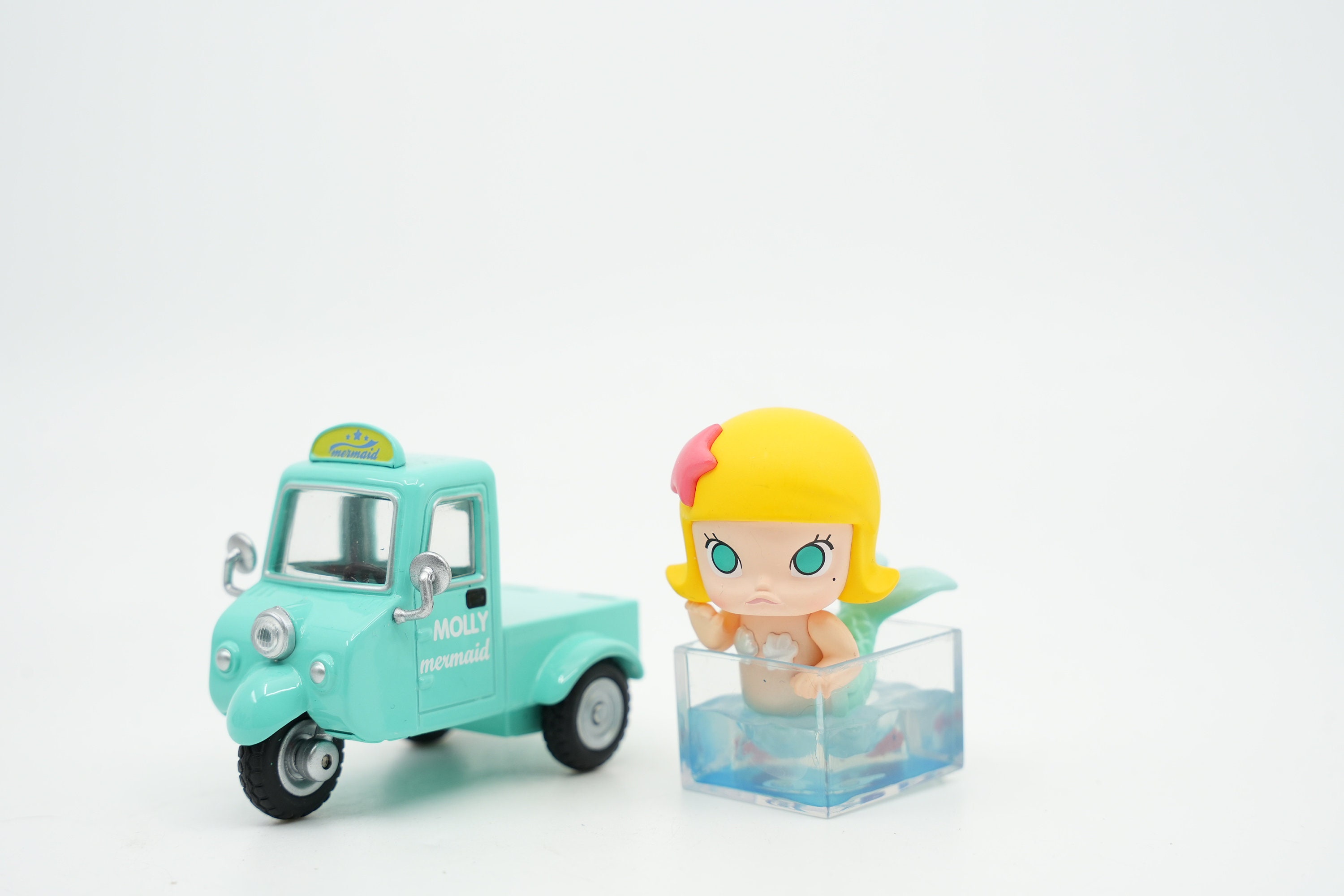 Popmart Molly Car Car Series Collectible Item From Pop Mart - Etsy