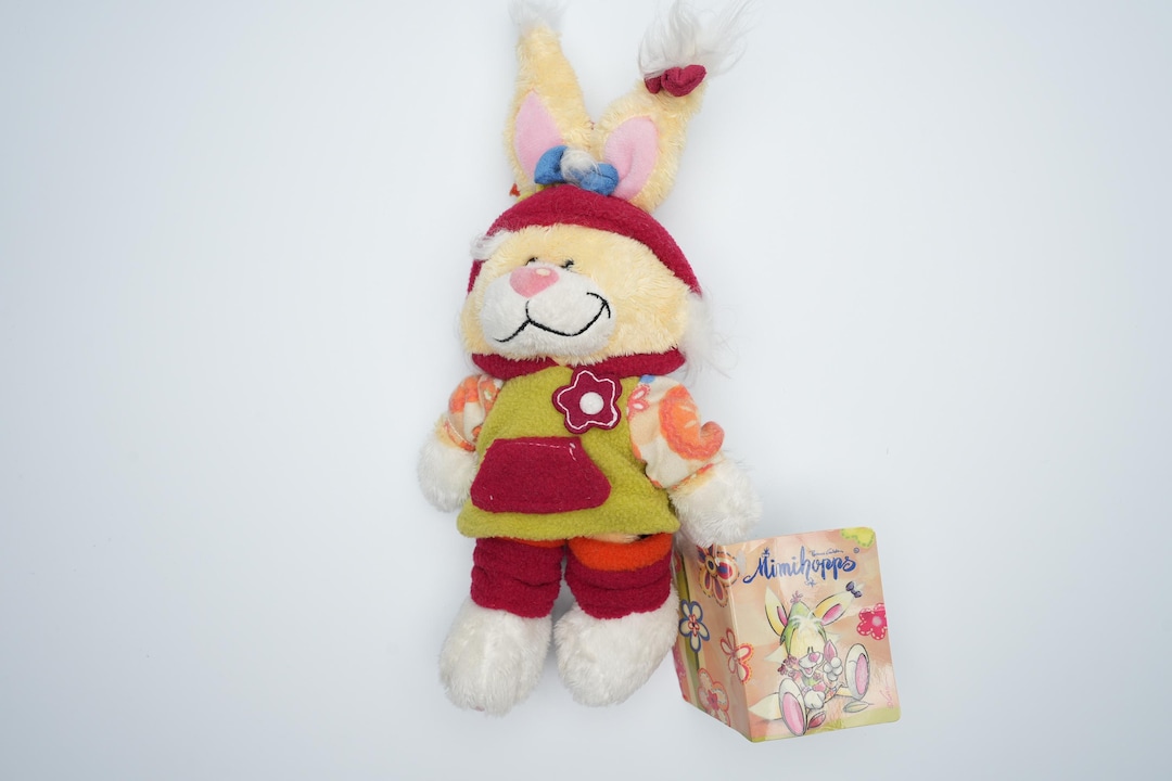 Mimihopps Soft Toy From the Diddl Friends Series 16 Cm / 6 Inch - Etsy