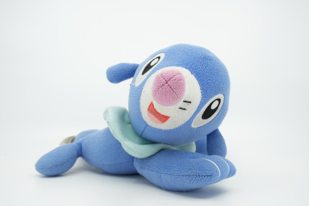 Pokemon Tomy Popplio Nintendo Tomy Pokemon Popplio Blue Pokemon Pokémon ...