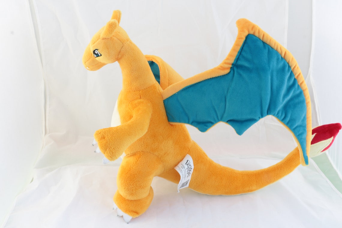 Pokemon Hug Charizard Pokemon Cuddly Toy Game Freak - Etsy