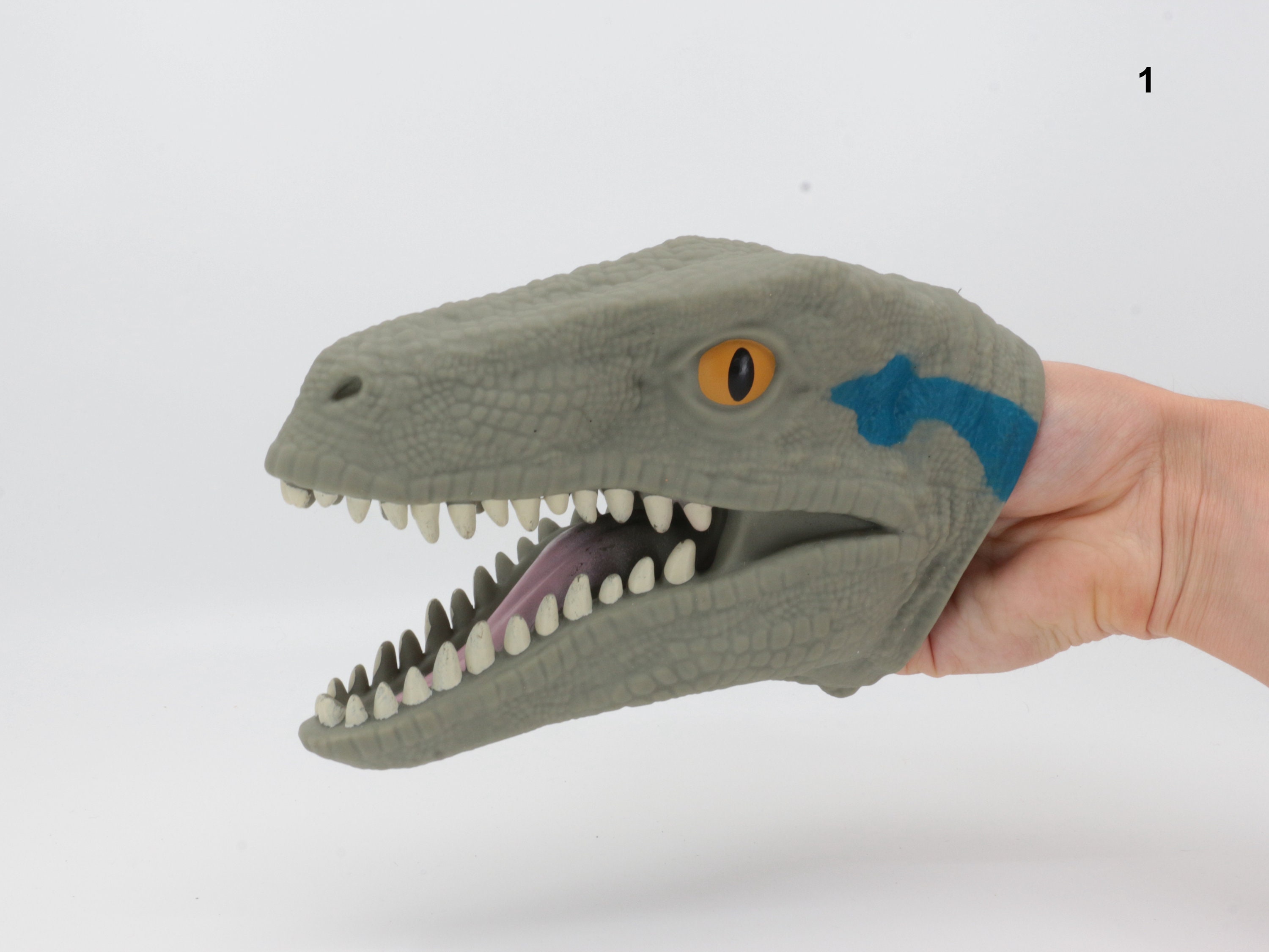 Jurassic World Rubber Puppets Jurassic Park Rubber Dino Hand Puppet ...