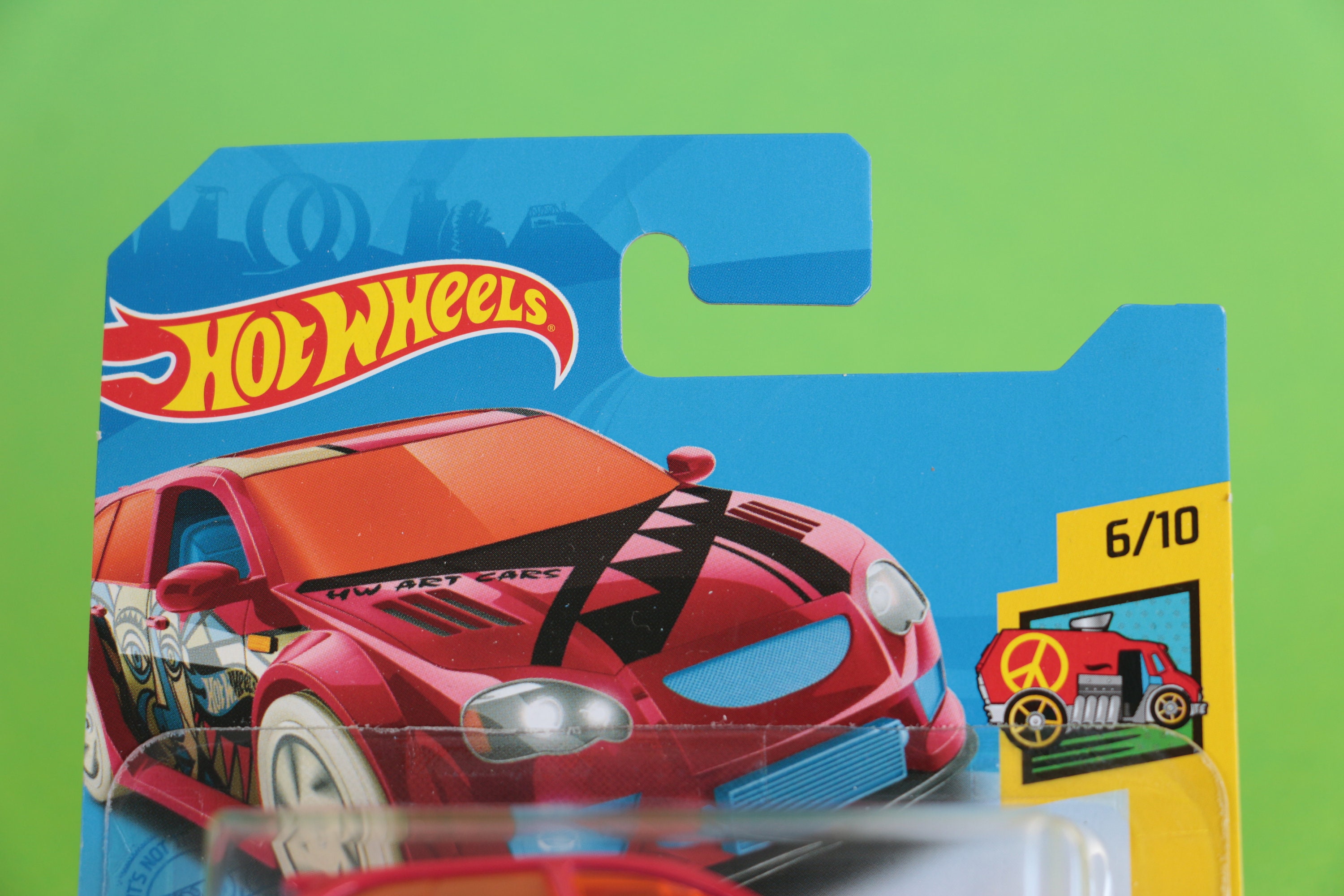 Audacious - HW Art Cars - Hot Wheels Collector's Car - Etsy