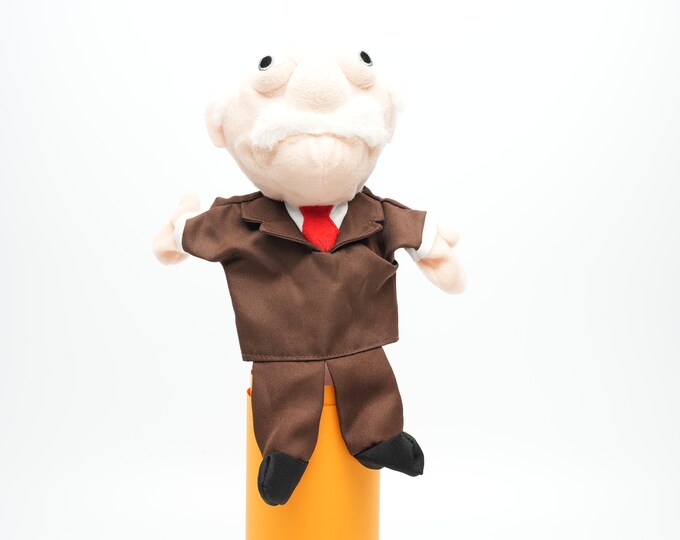 Rare Waldorf Muppets Hand Puppet - Exclusive Albert Heijn & Jim Henson ...
