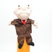Rare Waldorf Muppets Hand Puppet - Exclusive Albert Heijn & Jim Henson ...