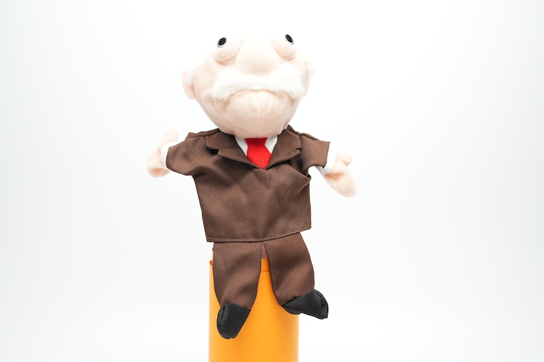 Rare Waldorf Muppets Hand Puppet - Exclusive Albert Heijn & Jim Henson ...