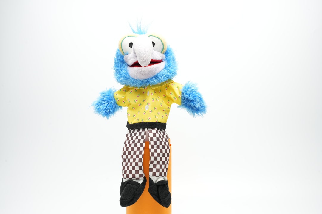 Rare Gonzo Muppets Hand Puppet - Exclusive Albert Heijn & Jim Henson ...