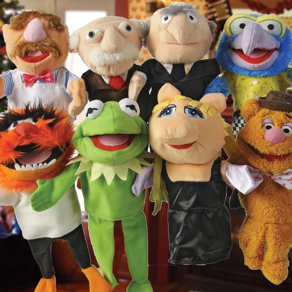 Muppet Replica - Etsy
