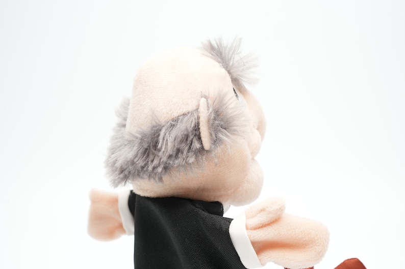 Rare Statler Muppets Hand Puppet - Exclusive Release by Albert Heijn ...