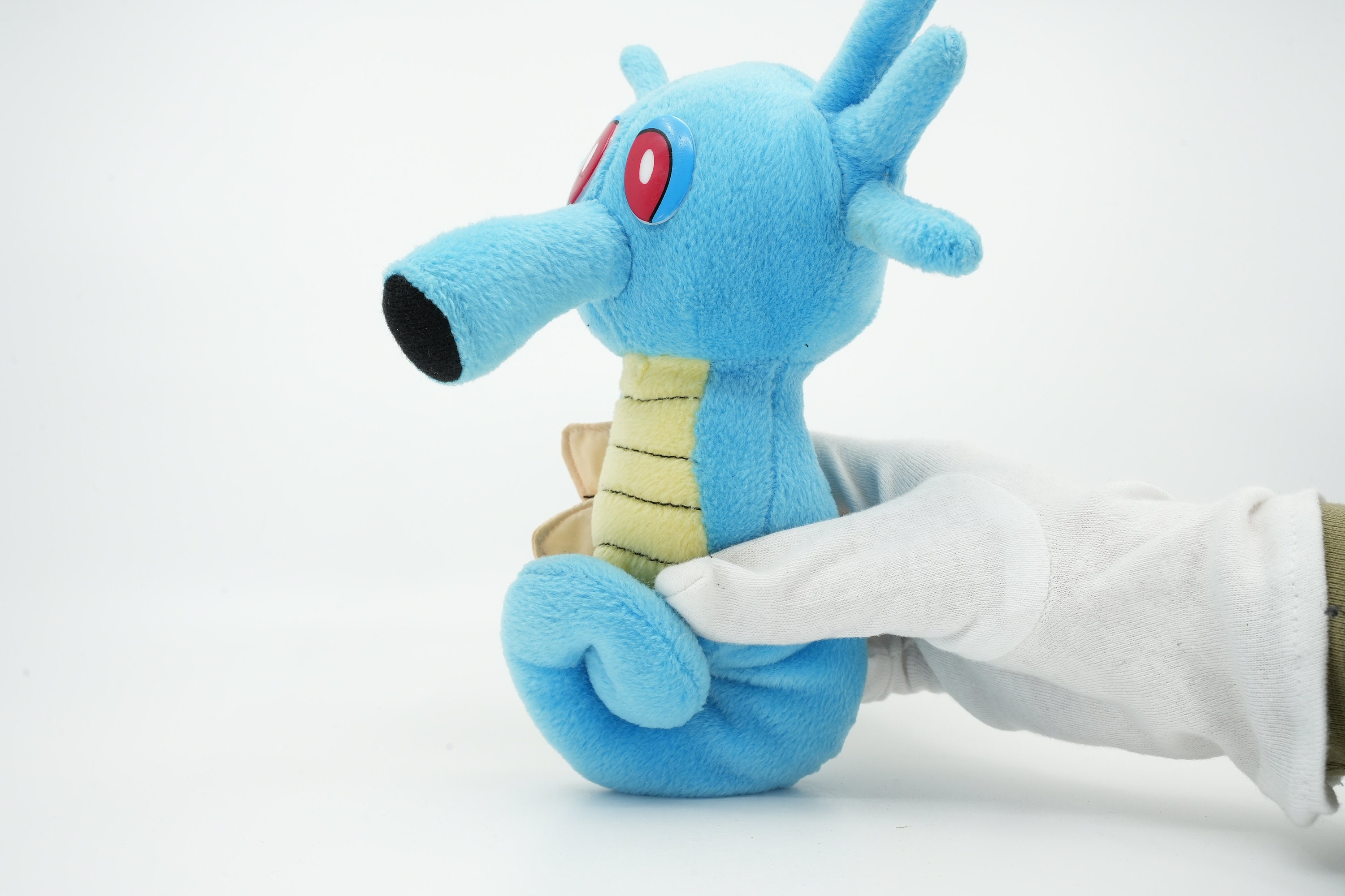 Vintage Pokemon Plush Horsea Play by Play Original Pokemon Plush Retro ...