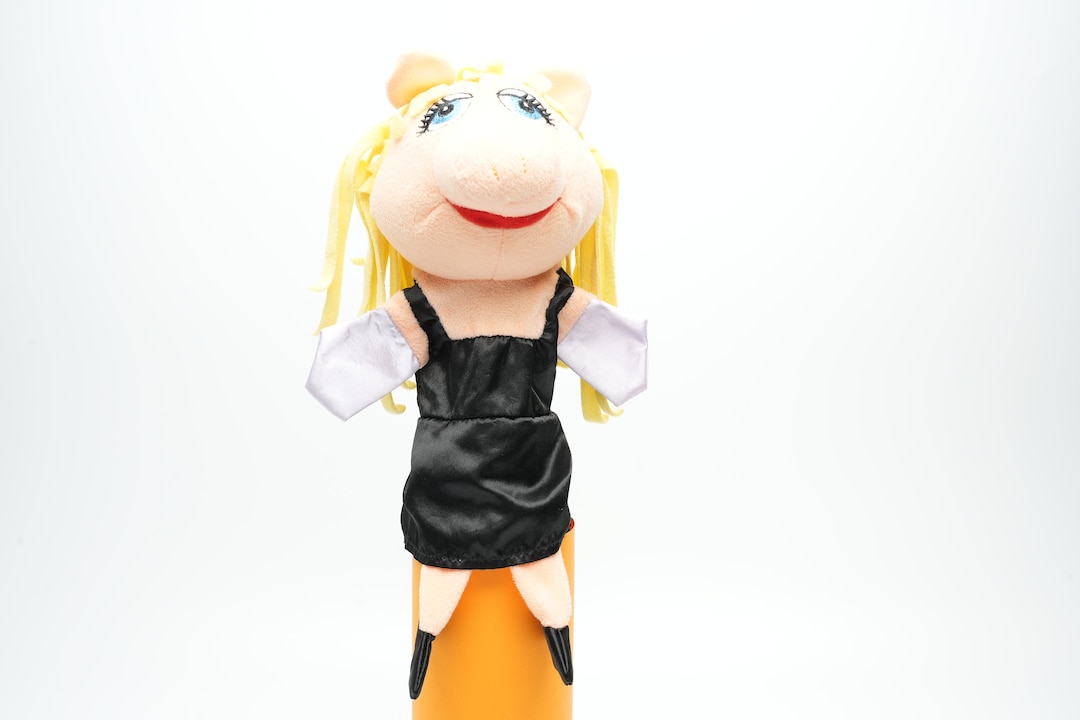 Rare Miss Piggy Muppets Hand Puppet - Exclusive Albert Heijn & Jim ...