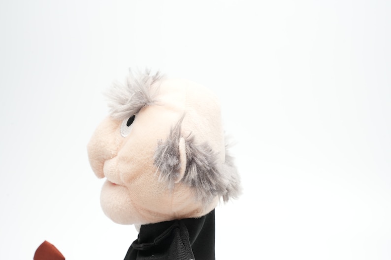 Rare Statler Muppets Hand Puppet - Exclusive Release by Albert Heijn ...