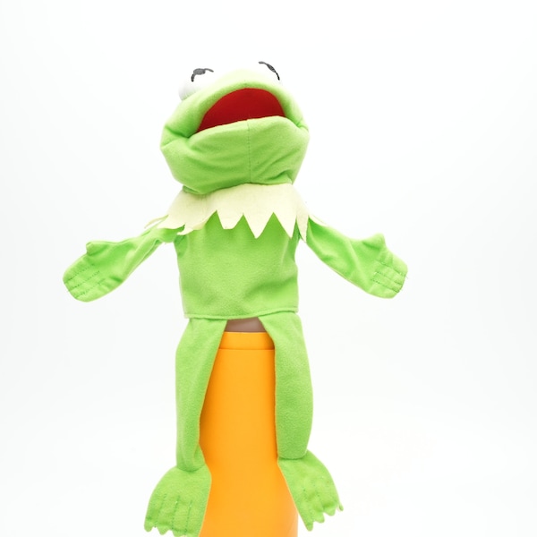 Kermit Puppet - Etsy