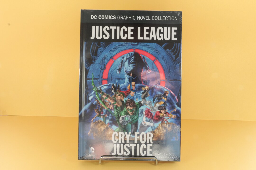 Justice League Cry for Justice - DC Comic Graphic Novel Collection ...