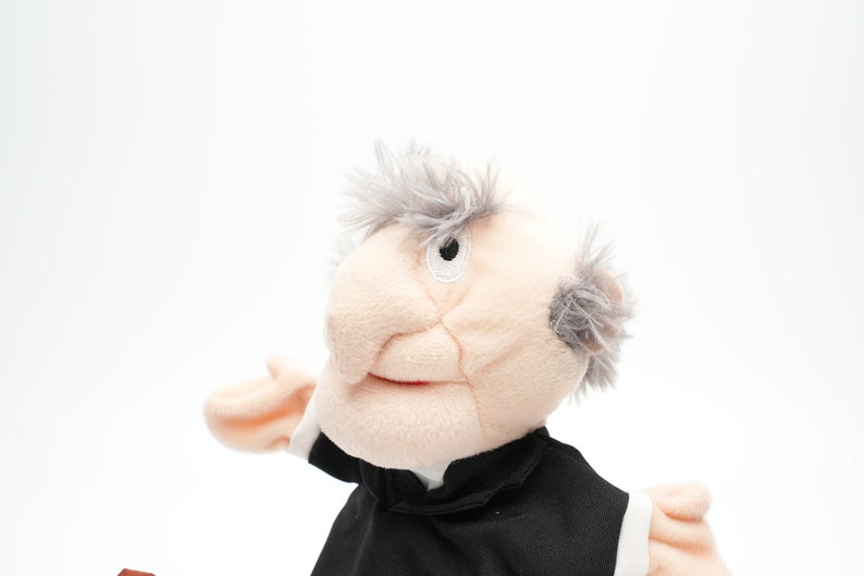 Rare Statler Muppets Hand Puppet - Exclusive Release by Albert Heijn ...