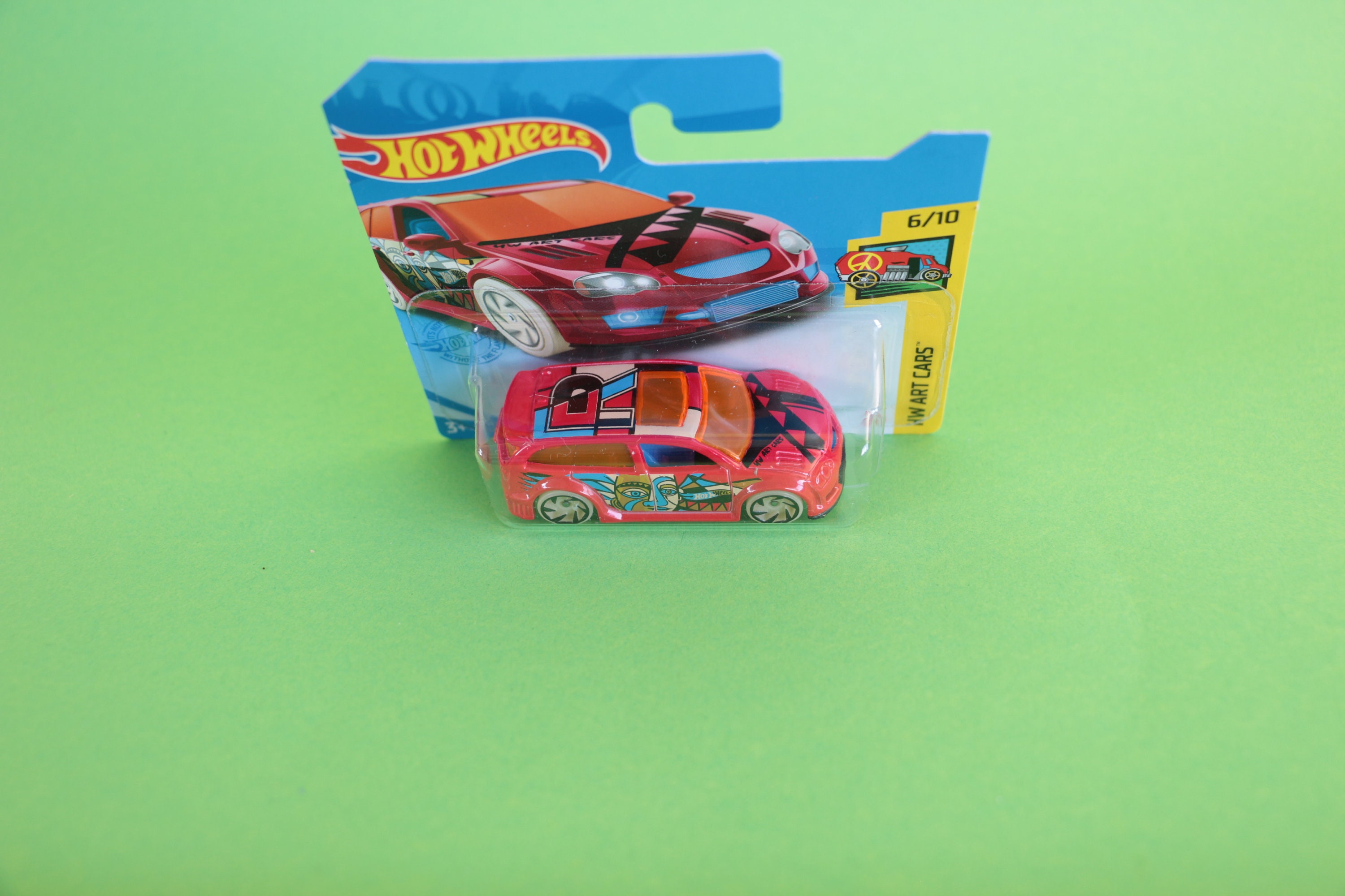 Audacious HW Art Cars Hot Wheels Collector's Car - Etsy