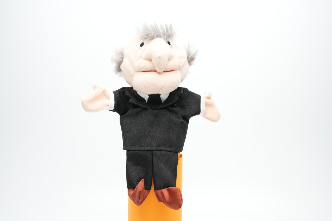 Rare Statler Muppets Hand Puppet - Exclusive Release by Albert Heijn ...