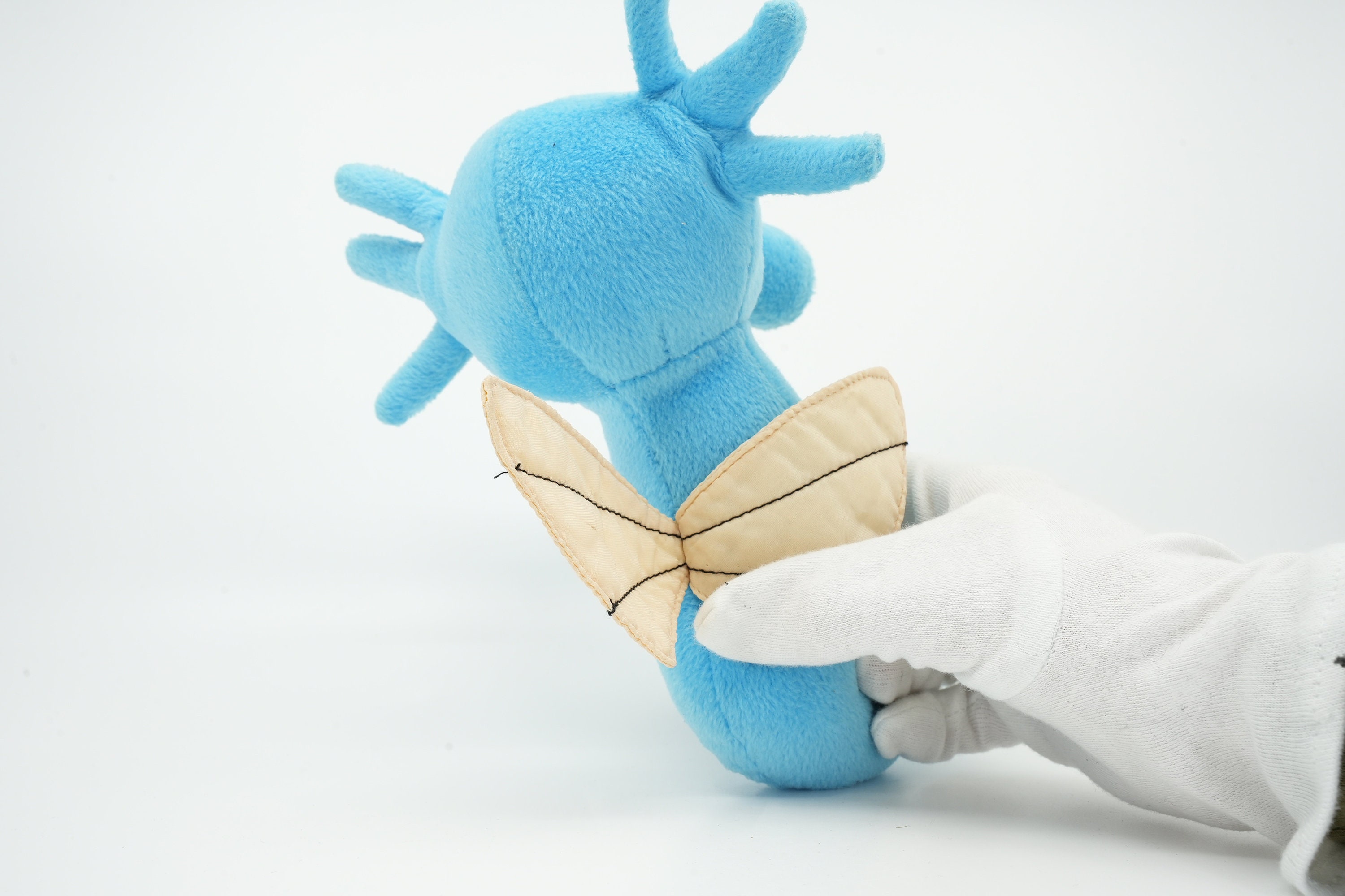 Vintage Pokemon Plush Horsea Play by Play Original Pokemon Plush Retro ...