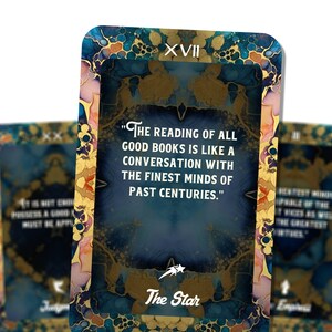 The Tarot of René Descartes - the Philosopher's Deck - Divination Tools ...