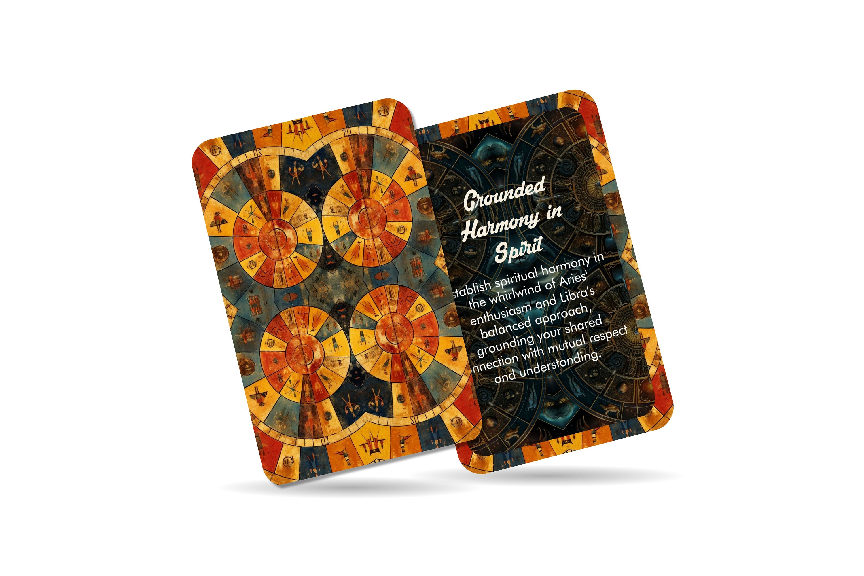 Aries and Libra Oracle Zodiac Compatibility Divination Tools Oracle ...