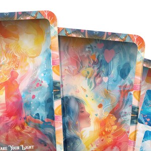 Your Song Oracle Cards - Mindfulness Cards - Divination Tools - Etsy