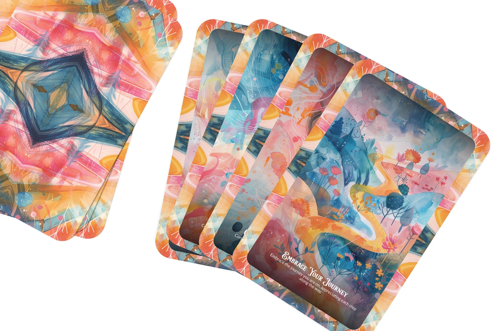 Your Song Oracle Cards Inspired by Lyrics Mindfulness Cards Divination ...