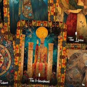 The Celestial Folklore Tarot 78 Cards Tarot Tarot Deck Fortune Telling ...