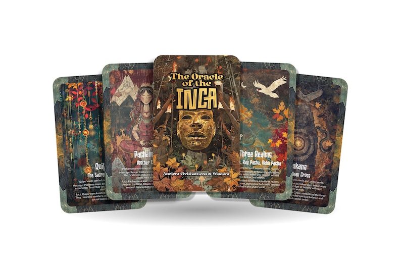 The Oracle of the Incas – an Ancestral Prophecy Oracle Deck – 22 Oracle ...