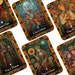 The Celestial Folklore Tarot 78 Cards Tarot Tarot Deck Fortune Telling ...