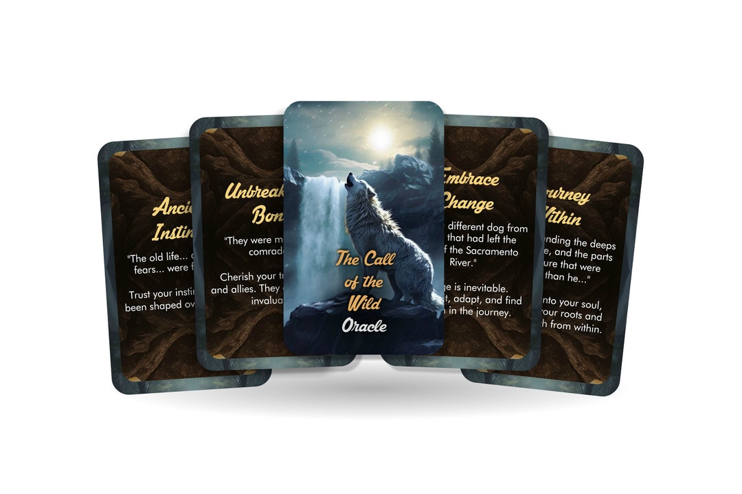 The Call of the Wild Oracle - Based on the Adventure Novel by Jack ...