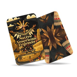 Native American Legends - 22 Oracle Cards - Connect to Earth's Spirit ...