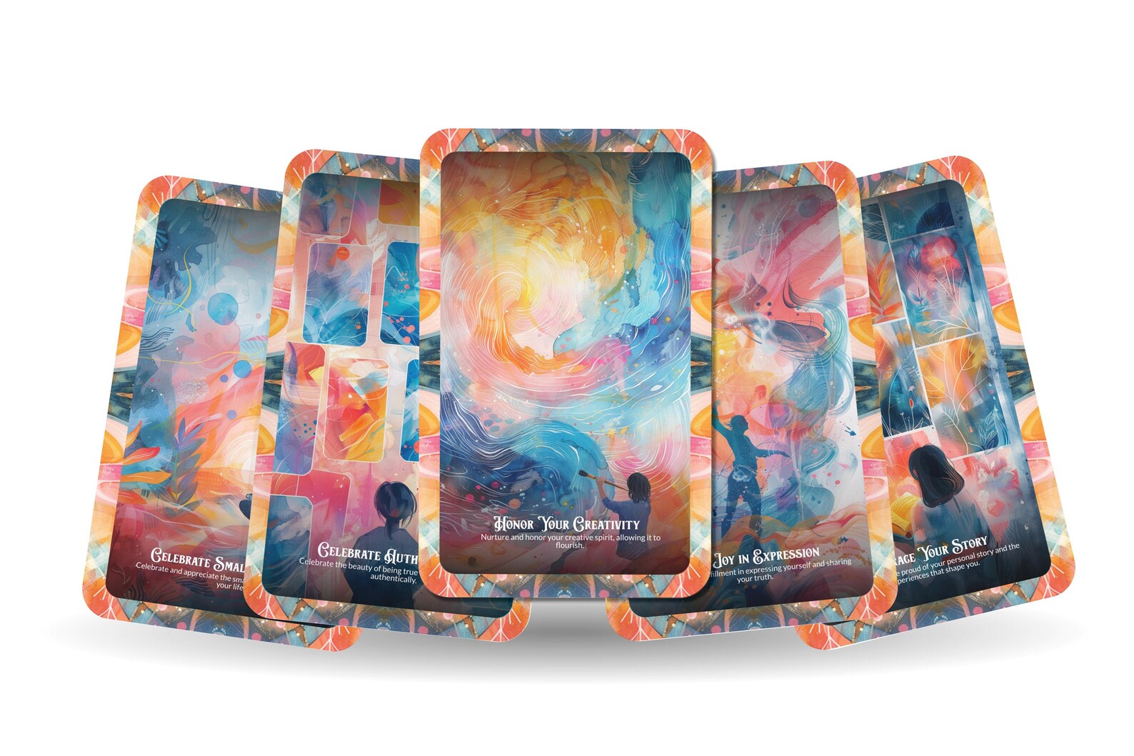 Your Song Oracle Cards Inspired by Lyrics Mindfulness Cards Divination ...