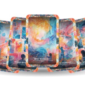 Your Song Oracle Cards - Mindfulness Cards - Divination Tools - Etsy