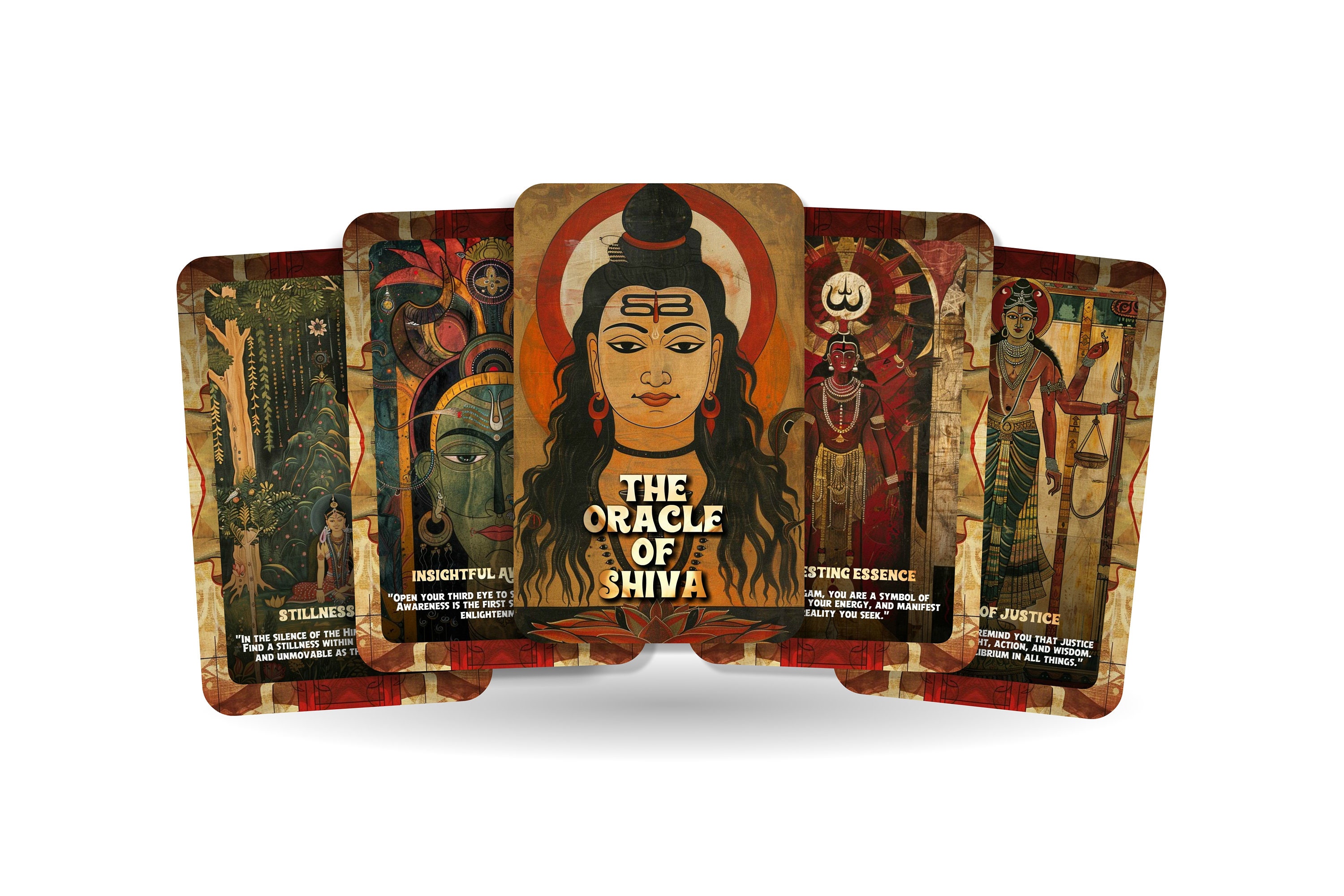 The Oracle of Shiva - Oracle Cards - Messages That Resonate With the ...