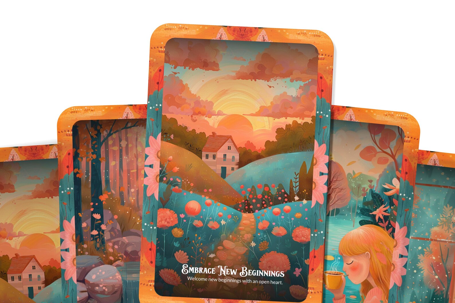 Wonderful World Oracle Cards - Mindfulness Cards - Divination Tools - Etsy